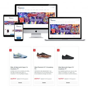 Shopware 6 - Onlineshops für kleine und mittlere Unternehmen